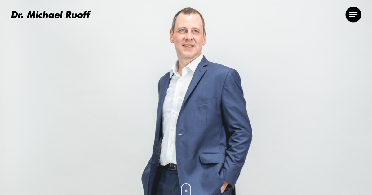 Dr. Michael Ruoff • FDP-Landtagskandidat in München-Bogenhausen